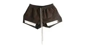 Rick Owens Fog Boxers Short - Grease