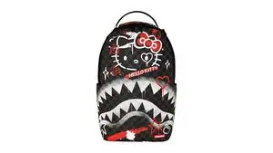 SPRAYGROUND Hello Kitty Official Collab Fresh Paint Backpack