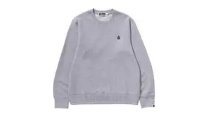 A BATHING APE One Point Crewneck Sweatshirt