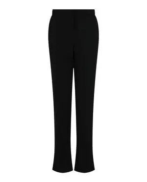 Alexander McQueen Wool Flare Hem Trousers