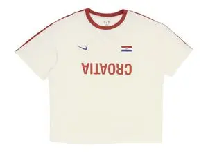 TRAVIS SCOTT Cactus Jack X Nike Croatia Total 90 Tee Shirt