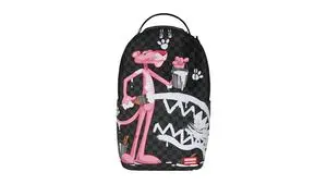 SPRAYGROUND Pink Panther Vandal Design Backpack - Multicolor