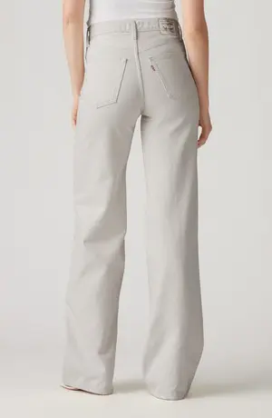 LEVI'S Ribcage Wide Leg Jeans