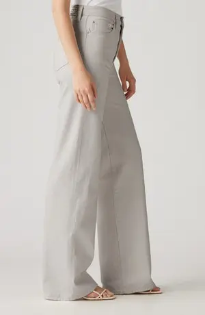 LEVI'S Ribcage Wide Leg Jeans