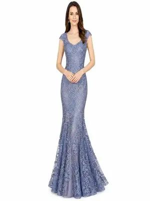 Lara New York Mermaid Evening Dresses