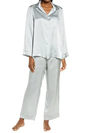PAPINELLE Silk Pajamas