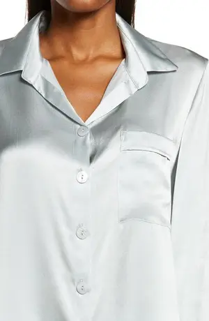 PAPINELLE Silk Pajamas
