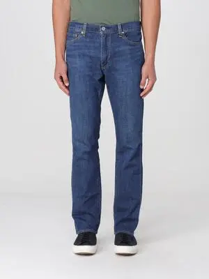 LEVI'S 512 Tapered Fit Jeans In Cotton Denim - Blue 1