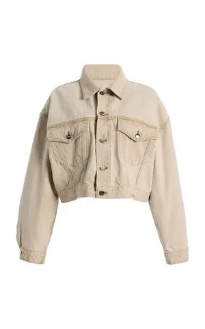 AGOLDE Agolde Palmer Cotton Jacket