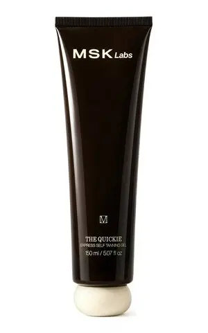 MSK LABS The Quickie Express Self Tanning Gel - Multi