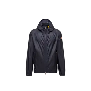 MONCLER X GILGA FARM DESIGNED BY DONALD GLOVER X Gilga Farm Donald Glover Hamlin Hooded Jacket - Blue