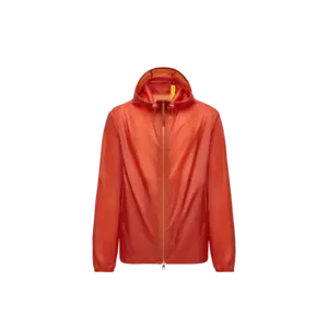 MONCLER X GILGA FARM DESIGNED BY DONALD GLOVER X Gilga Farm Donald Glover Hamlin Hooded Jacket - Orange