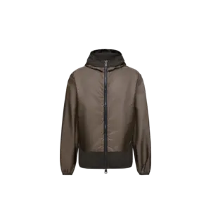 Moncler Galveston Hooded Jacket - Brown
