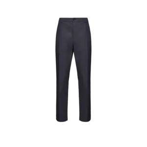 Moncler Technical Cotton Blend Pants - Blue