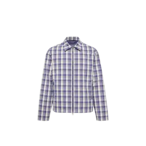 Moncler Giausar Checked Ripstop Shirt Jacket - Multicolor