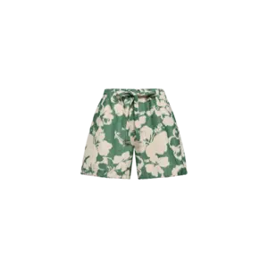Moncler Floral Print Chiné Shorts - Multicolor