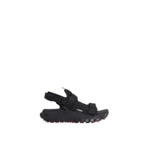 Moncler Trailgrip Vela Sandals - Black