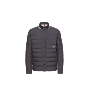 Moncler Dorvath Down Shirt Jacket - Blue