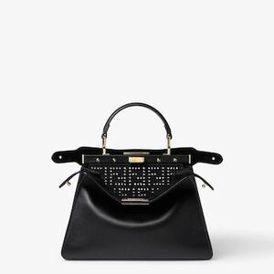 Fendi Peekaboo Iseeu Small - Black