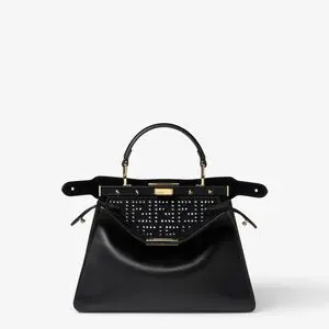 Fendi Peekaboo Iseeu Small Bag - Black