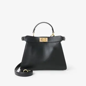 Fendi Peekaboo Iseeu Small Bag - Black