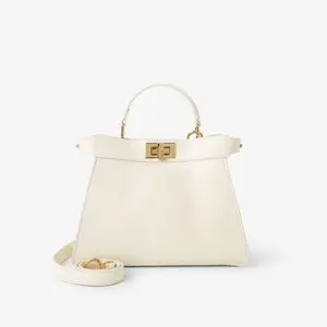 Fendi Peekaboo Iseeu Small Bag - Beige