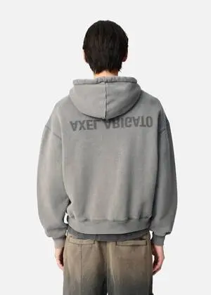 Axel Arigato Distort Washed Oversized Hoodie