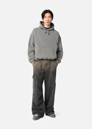 Axel Arigato Distort Washed Oversized Hoodie