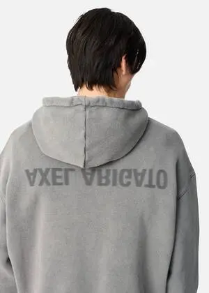 Axel Arigato Distort Washed Oversized Hoodie