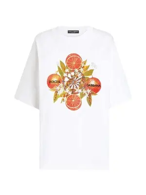 Dolce & Gabbana Jersey T-shirt - White