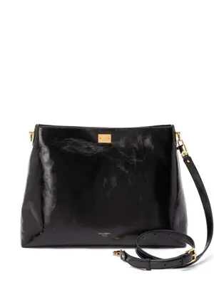 Dolce & Gabbana Vittoria Large Shoulder Bag - Black