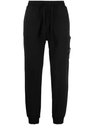 Stone Island Compass Badge Joggers