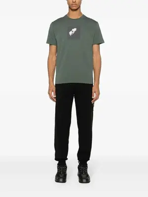 Stone Island Compass Badge Joggers