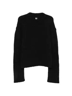 Stone Island Crew Neck Sweater - Black