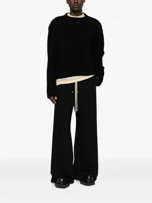 Stone Island Crew Neck Sweater - Black
