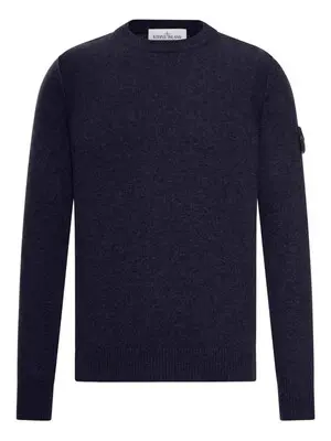 Stone Island Crew-neck Sweater - Blue