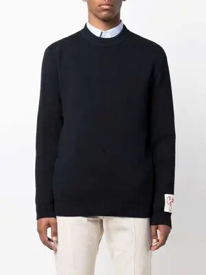 Stone Island Crew Neck Sweater
