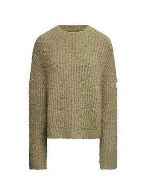 Stone Island Crew Neck Sweater - Green
