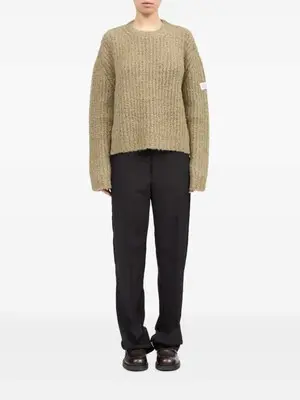 Stone Island Crew Neck Sweater - Green