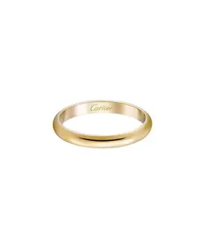 Cartier 1895 Wedding Band - Platinum
