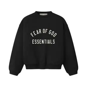 Fear Of God Classic Crewneck Sweatshirt 'vintage - Black