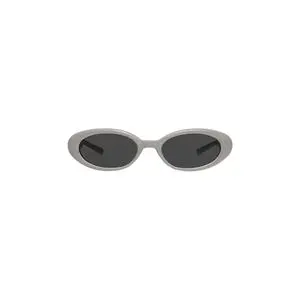GENTLE MONSTER X Maison Margiela Oval Sunglasses - Grey