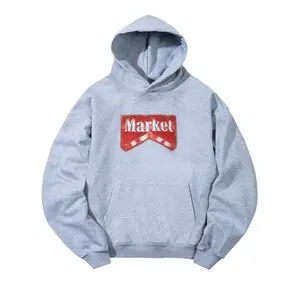MARKET Bullrider Hoodie - White