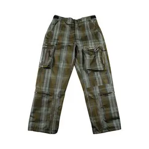 Supreme Gore-tex Tech Pant 'olive Plaid - Green