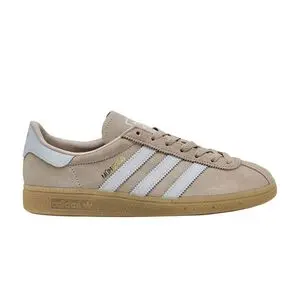 Adidas Wmns Munchen 'wonder Taupe Halo Blue - Tan