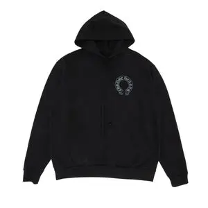Chrome Hearts Horseshoe Floral Sleeve Hoodie