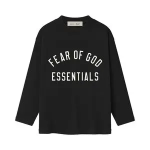 Fear Of God Classic Long Sleeve Tee 'vintage - Black