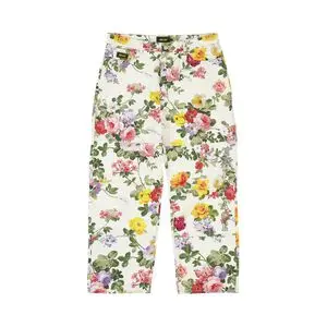 PALACE Baggy Panel Jean 'flowers