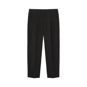 Supreme Pleated Trouser - Black