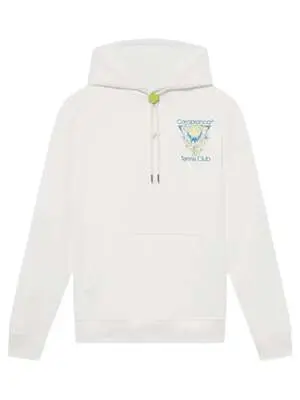 Casablanca Drawstring Sweatshirts Hoodies For Men